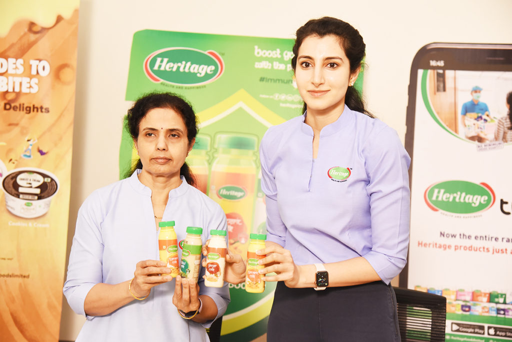 Heritage Foods launches immunity boosting Ginger, Tulsi and Turmeric ...